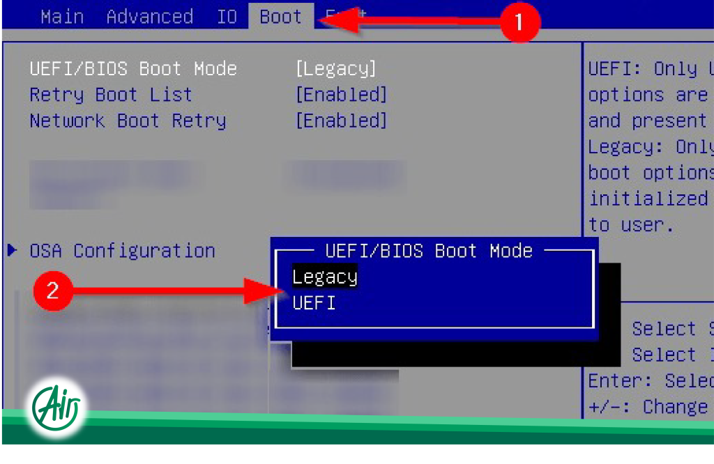 Comparing Legacy Boot vs. UEFI - Airoserver | Cloud Hosting Solutions