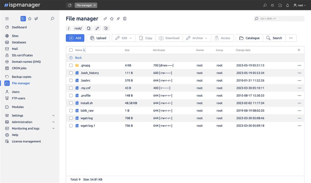 What is Ispmanager? - Airoserver | Cloud Hosting Solutions