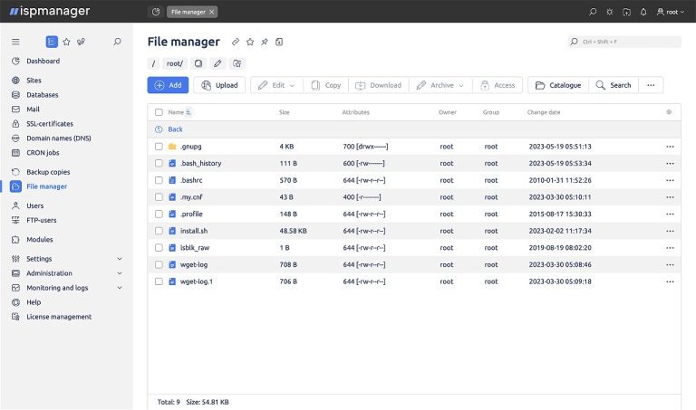 What is Ispmanager? - Airoserver | Cloud Hosting Solutions